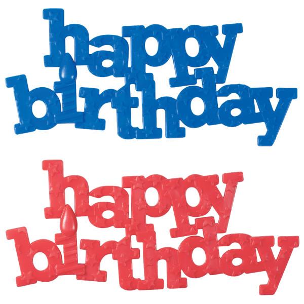 Printable Block Letters Happy Birthday