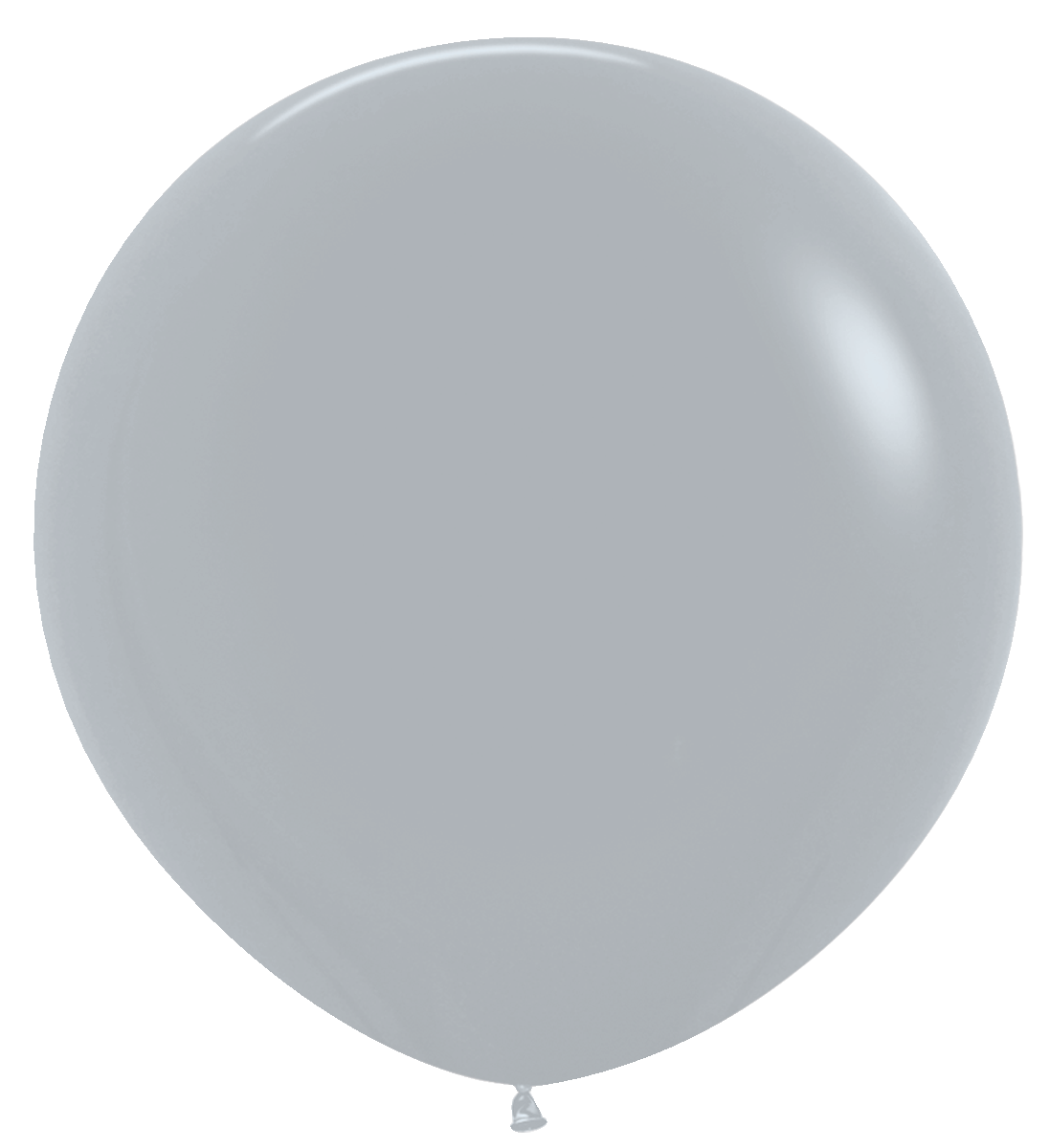 Deluxe Grey 24″ Latex Balloons (10 count) – instaballoons Wholesale