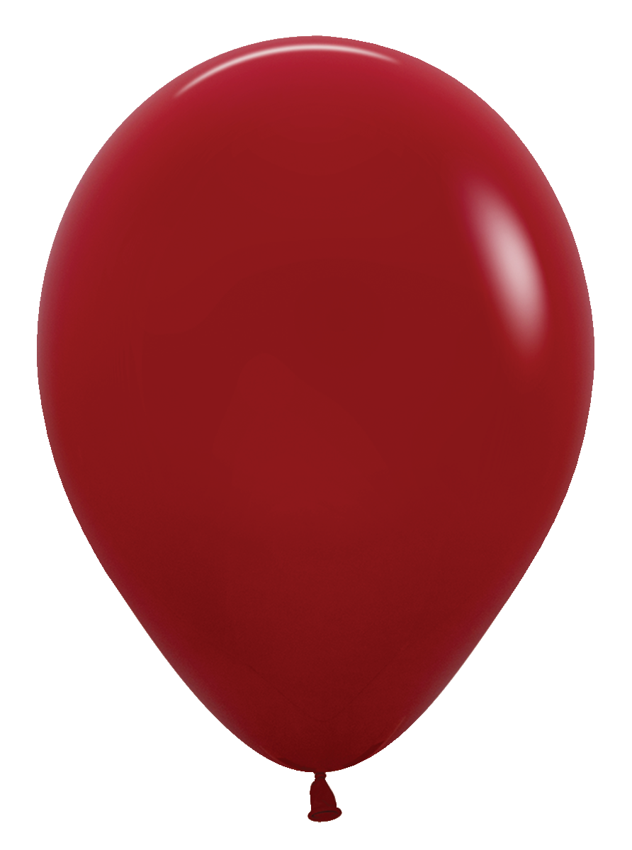 Deluxe Imperial Red 11″ Latex Balloons (100 count) – instaballoons ...