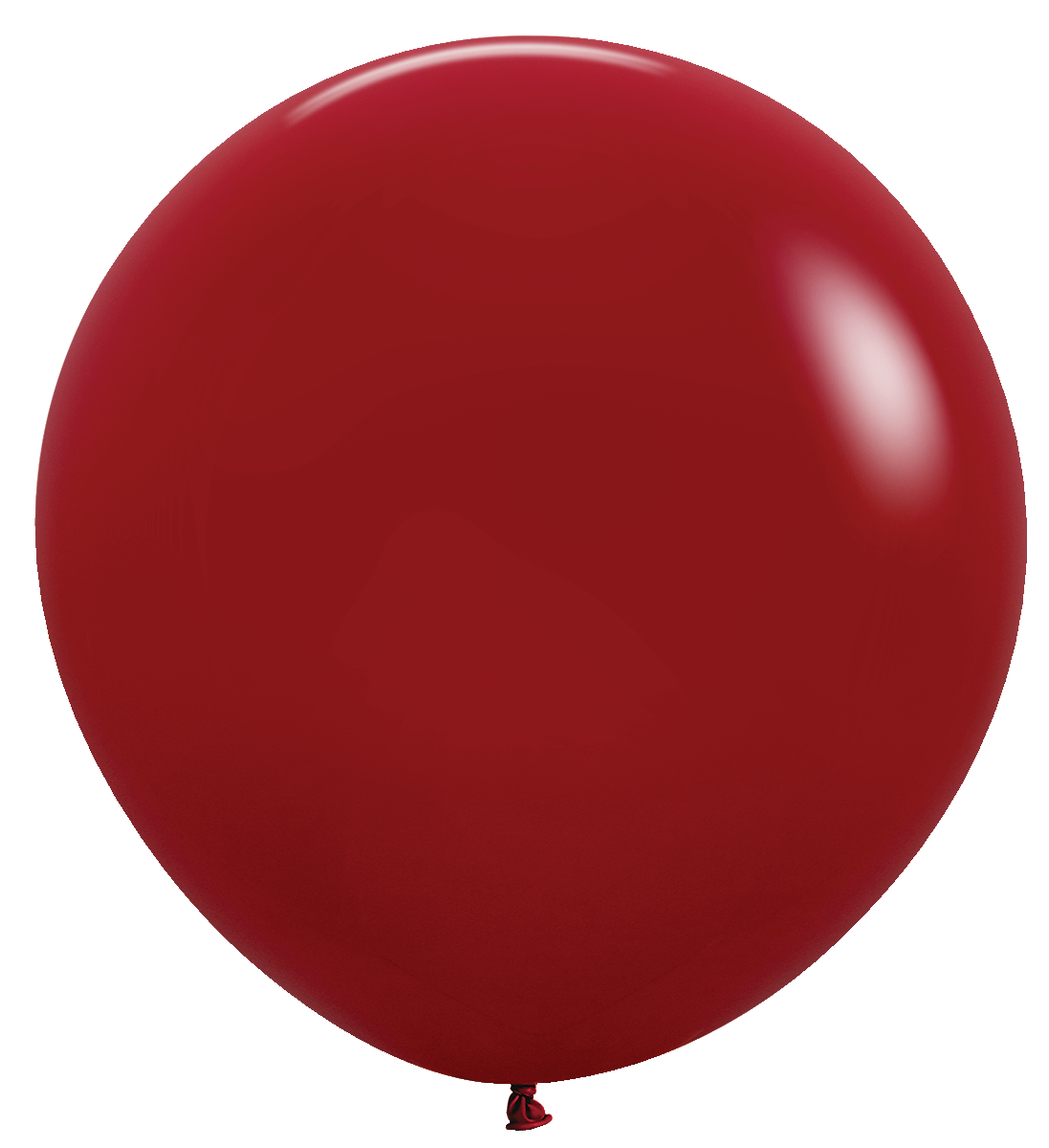 Deluxe Imperial Red 24″ Latex Balloons (10 count) – instaballoons Wholesale