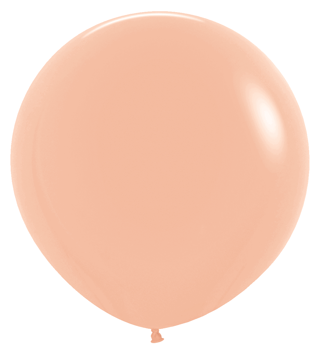 Deluxe Peach Blush 36″ Latex Balloons (2 count) – instaballoons Wholesale