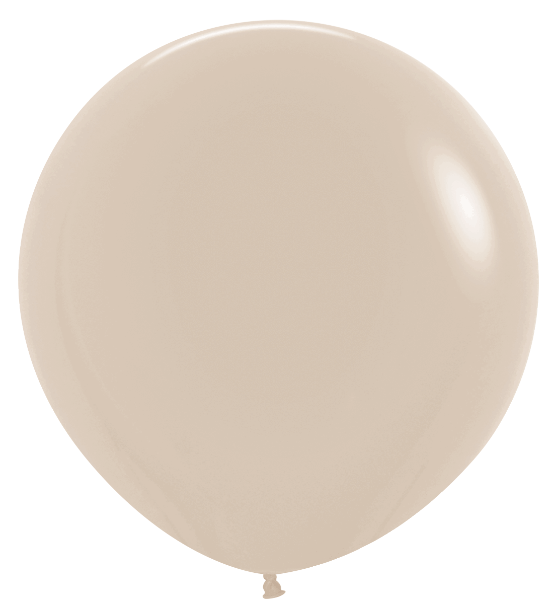 Deluxe White Sand 36″ Latex Balloons (2 count) – instaballoons Wholesale