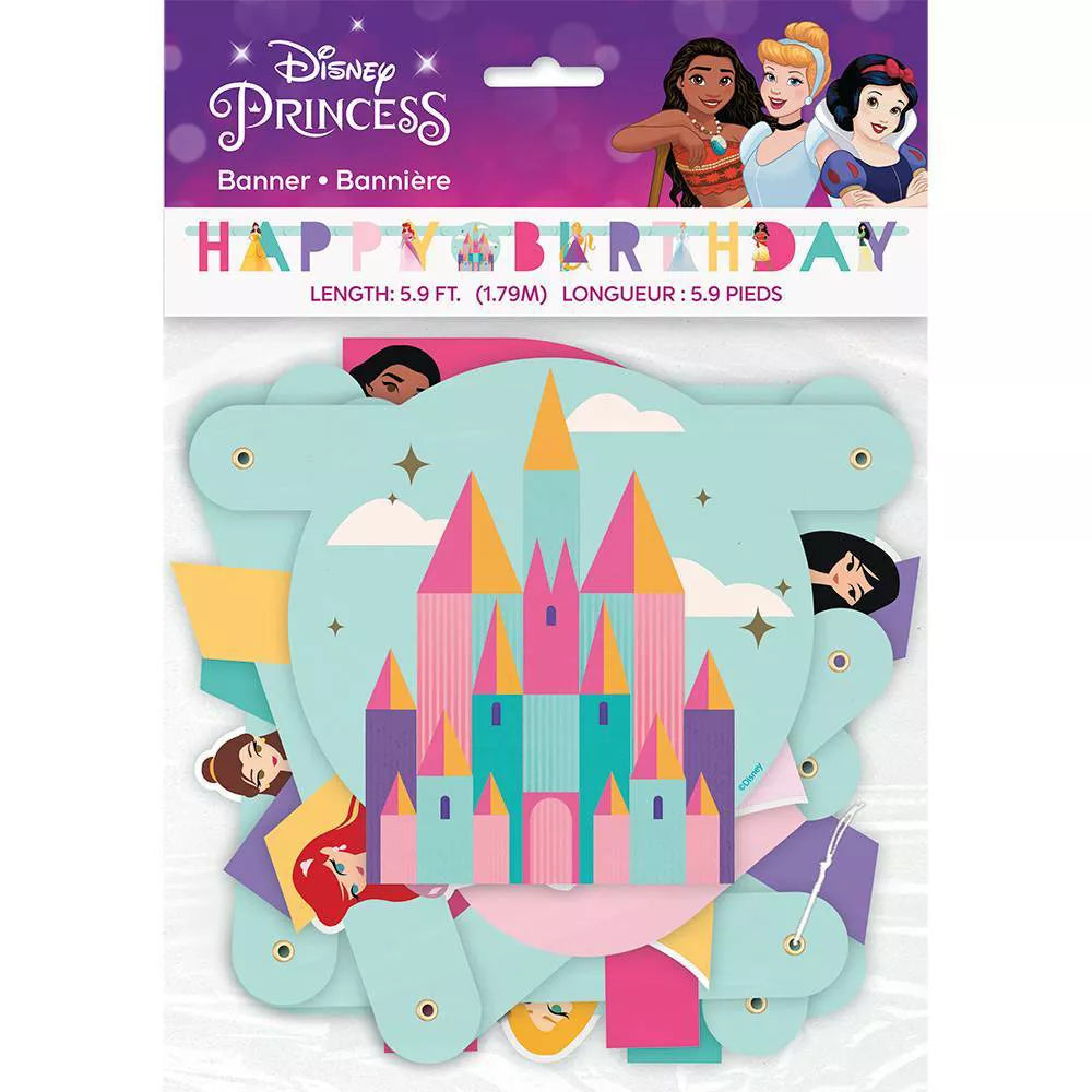 Disney Princess Birthday Banner – instaballoons Wholesale