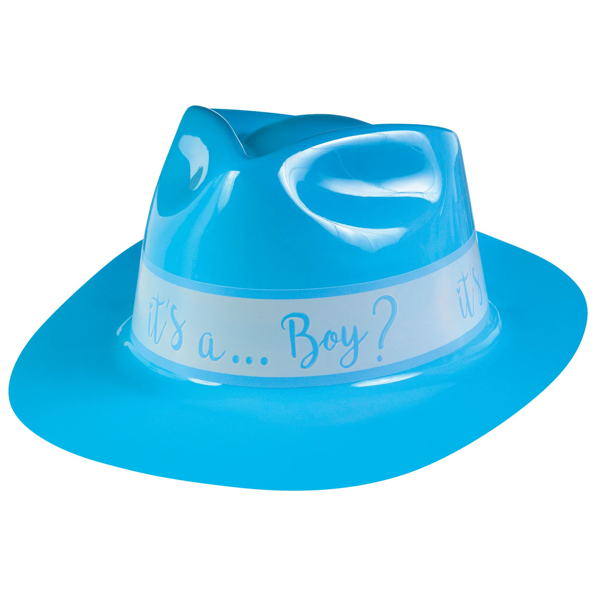 Gender Reveal Vac Hat - Boy – instaballoons Wholesale
