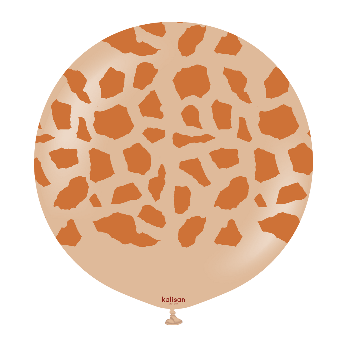 Giraffe Desert Sand Animal Print 24″ Latex Balloon – instaballoons ...