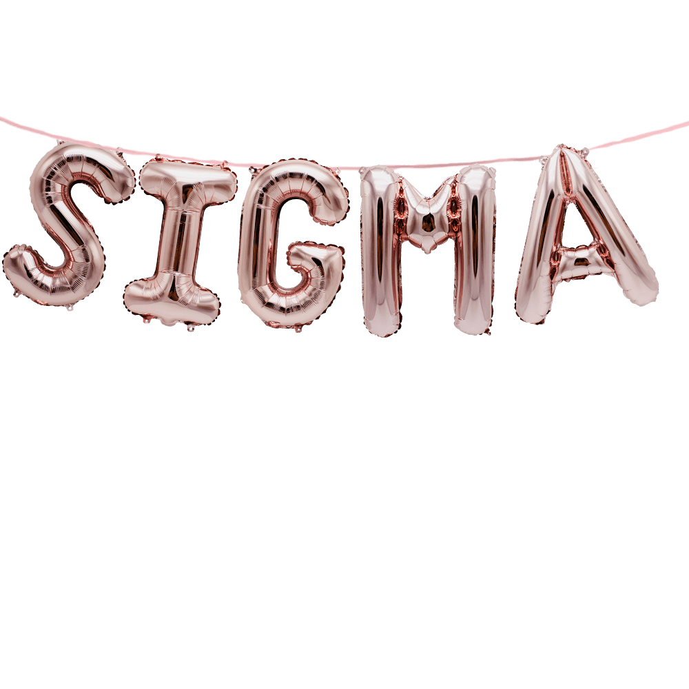 Juego de pancartas con globos GAMMA - Vida griega - instaballoons ...