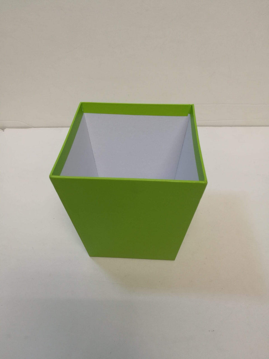 Lime Green Craft Boxes (12 count) – instaballoons Wholesale