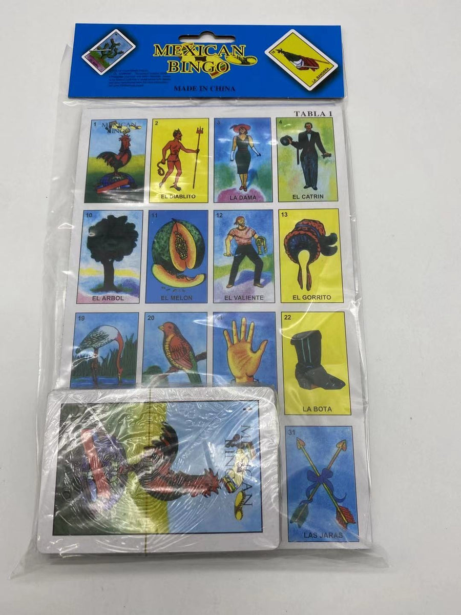Loteria Card Game Small – instaballoons Wholesale