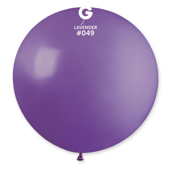 Lavender 31″ Latex Balloon – instaballoons Wholesale