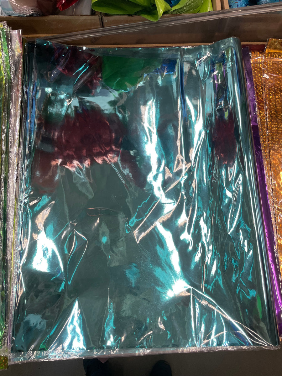 Light Blue Foil Sheets 20"x30" (50 count) – instaballoons Wholesale