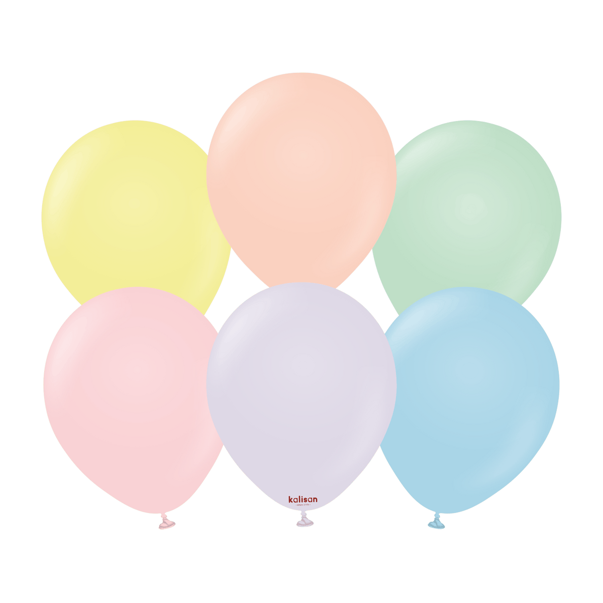 Macaron Assortment 5″ Latex Balloons (100 count) – instaballoons Wholesale