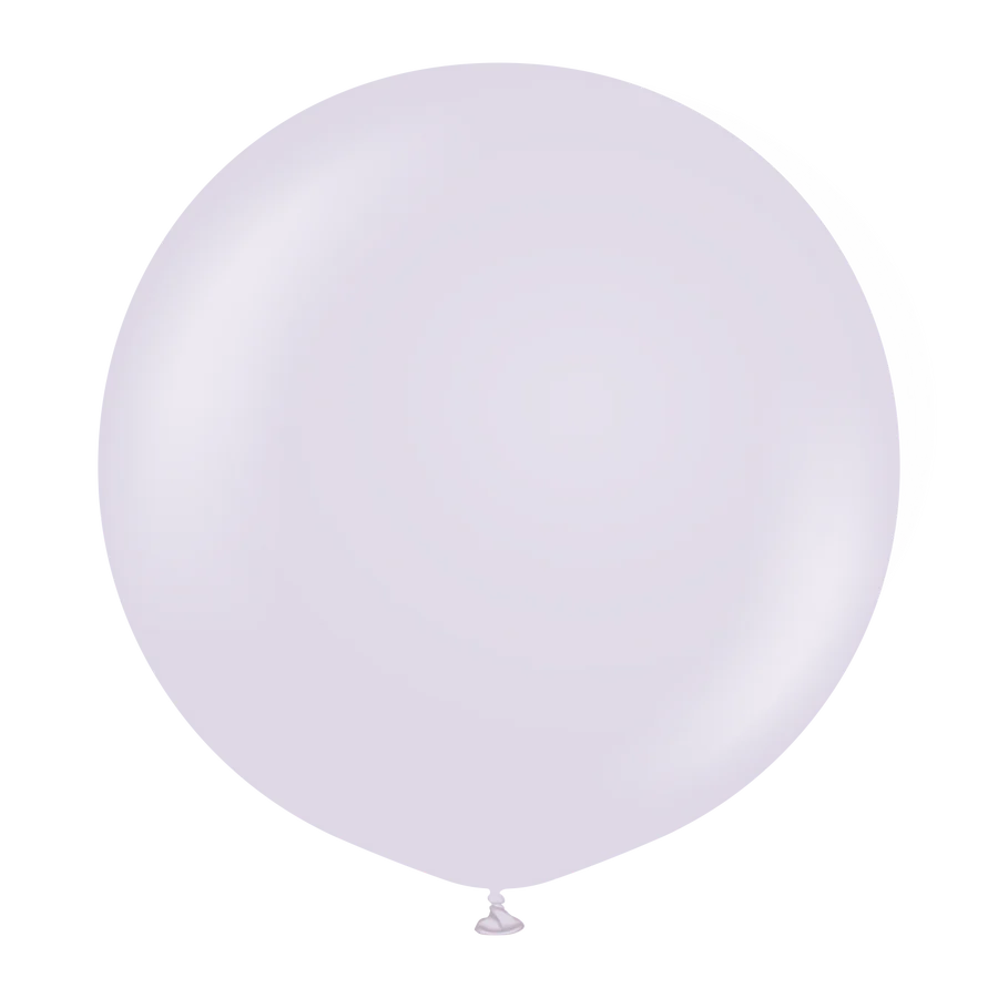 Macaron Lilac 36″ Latex Balloons (2 count) – instaballoons Wholesale
