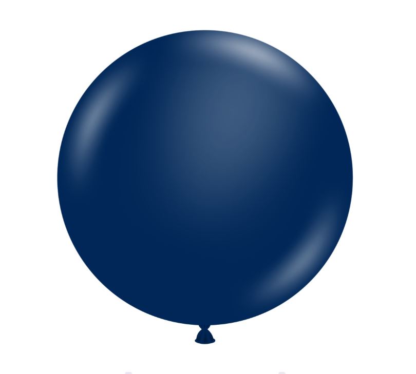 Metallic Midnight Blue 36″ Latex Balloons (2 count) – instaballoons ...