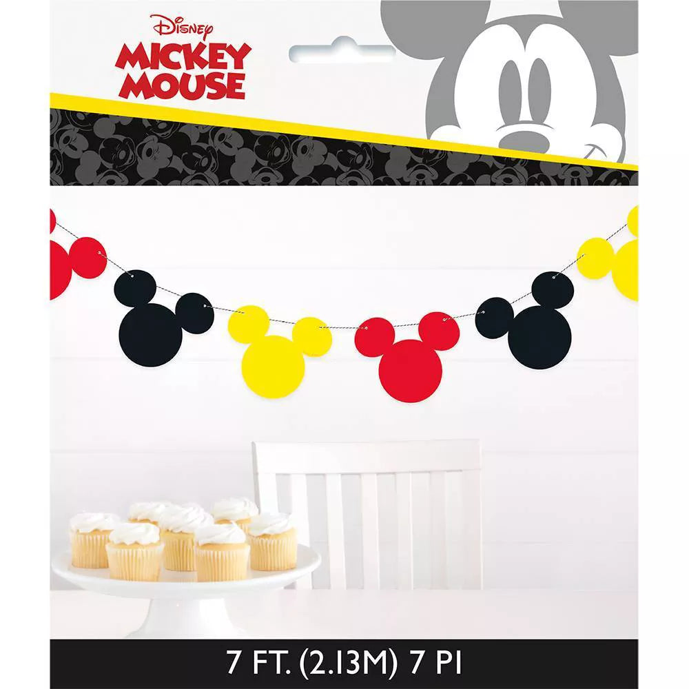 Mickey Mouse Garland Banner – instaballoons Wholesale