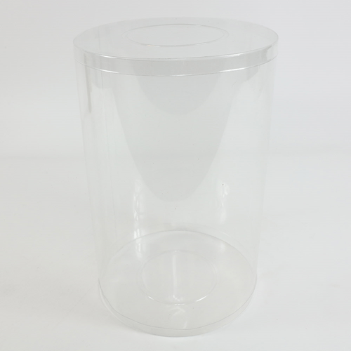 Acrylic Cylinder Containers