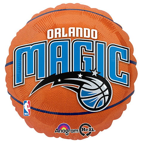 Orlando Magic NBA Basketball 18″ Balloon – instaballoons Wholesale