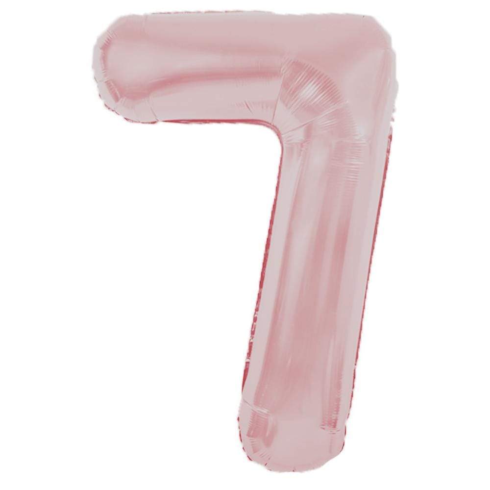 Number Seven Pink