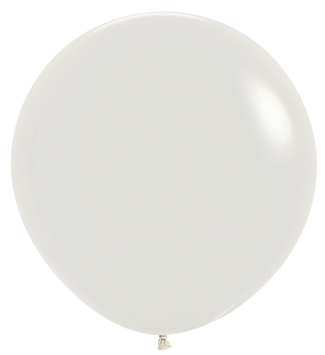 Pastel Dusk Cream 36″ Latex Balloons (2 count) – instaballoons Wholesale