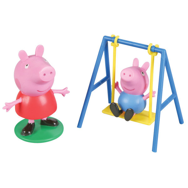 Peppa Pig Swing Set Cake Topper Kit (6 count) – instaballoons Wholesale