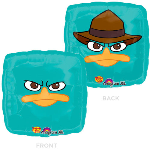 Phineas & Ferb Agent Perry 18″ Balloon – instaballoons Wholesale