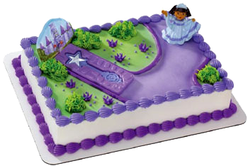 Princess Dora Cake