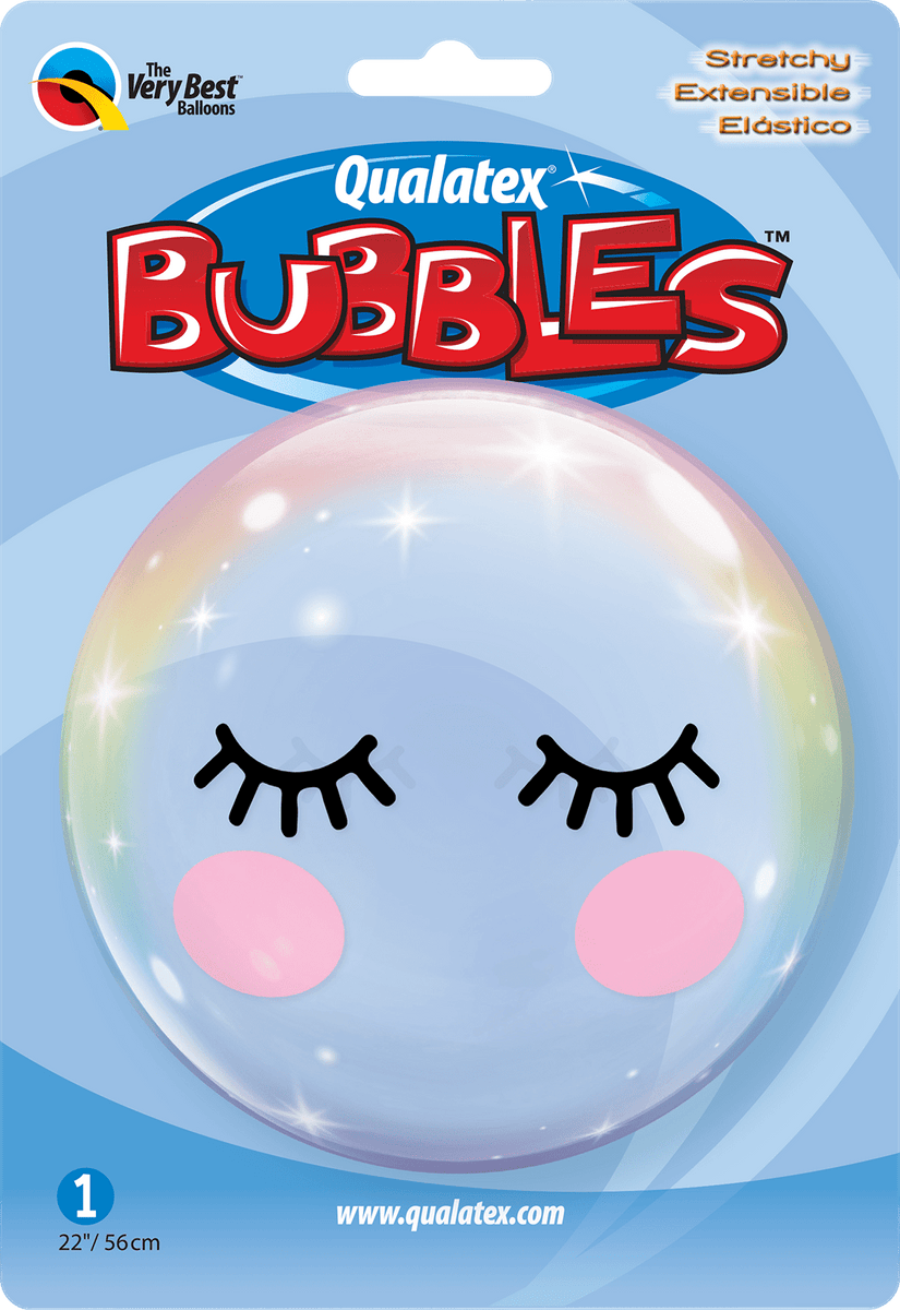 Eyelashes Bubble 22″ Bubbles Balloon – instaballoons Wholesale