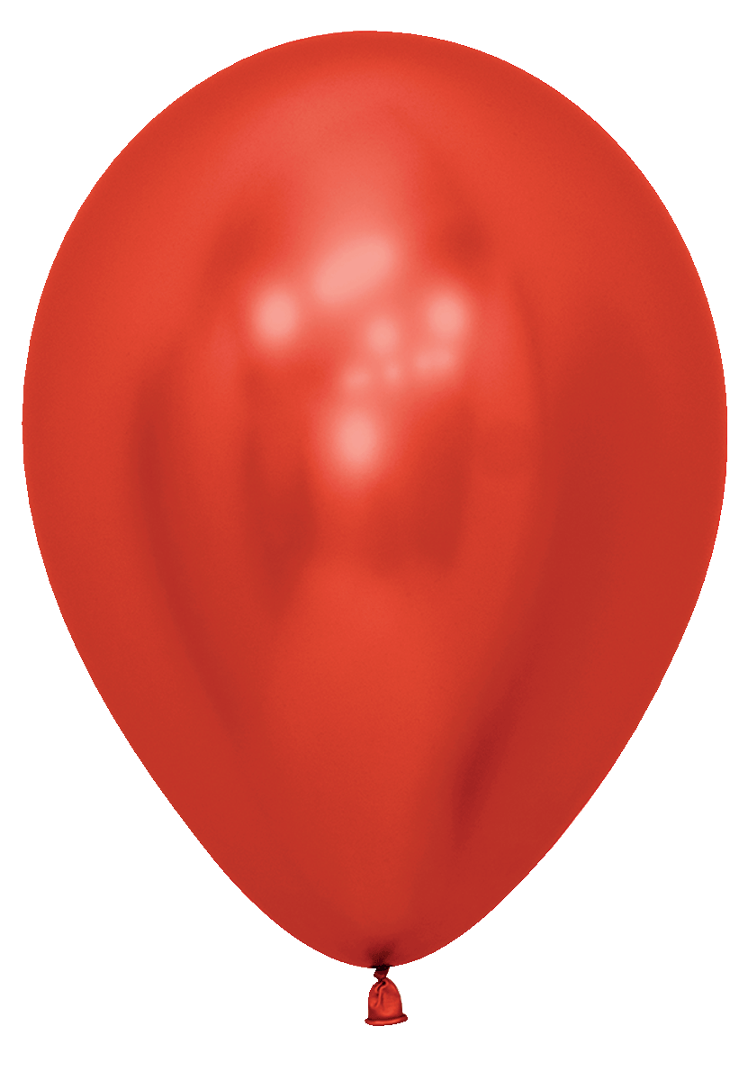 Reflex Crystal Red 18″ Latex Balloons (15 count) – instaballoons Wholesale