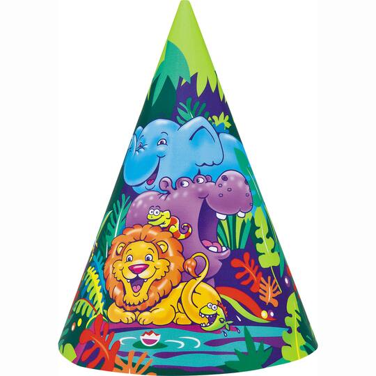 Smiling Safari Party Hats – instaballoons Wholesale