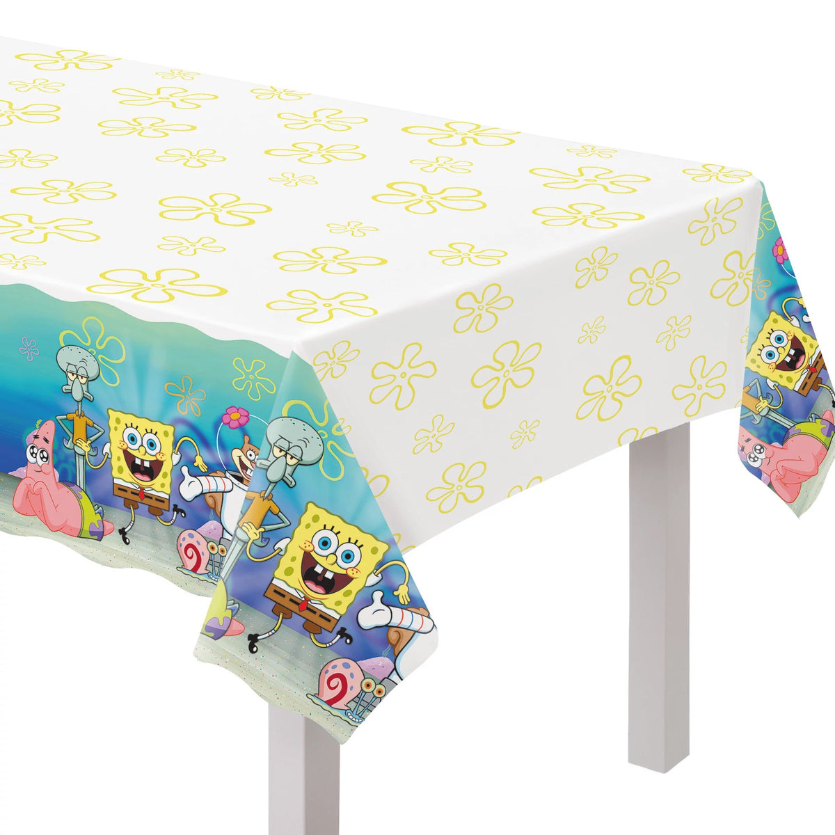 SpongeBob Table Cover – instaballoons Wholesale