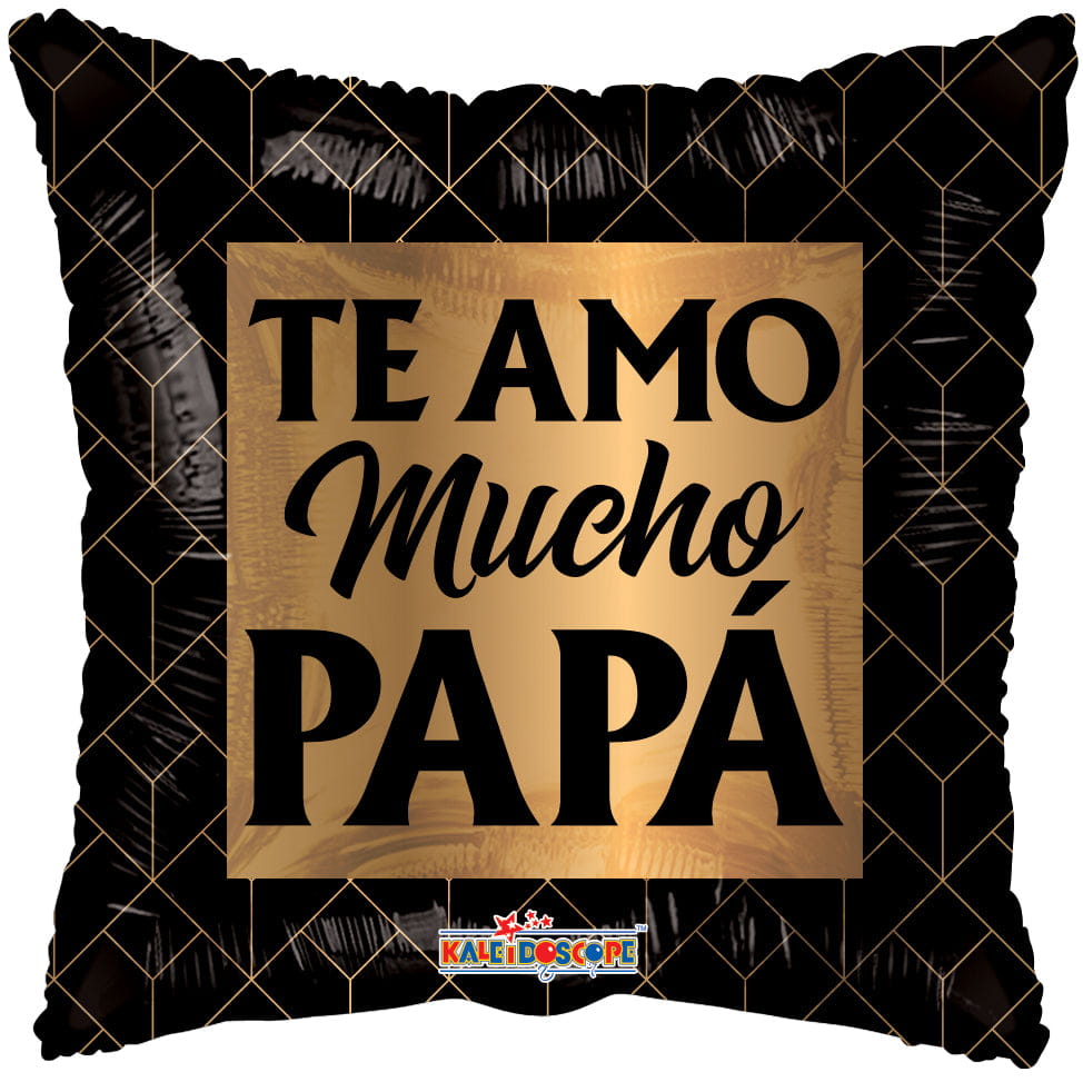 Te Amo Mucho Papa 18″ Balloon – instaballoons Wholesale