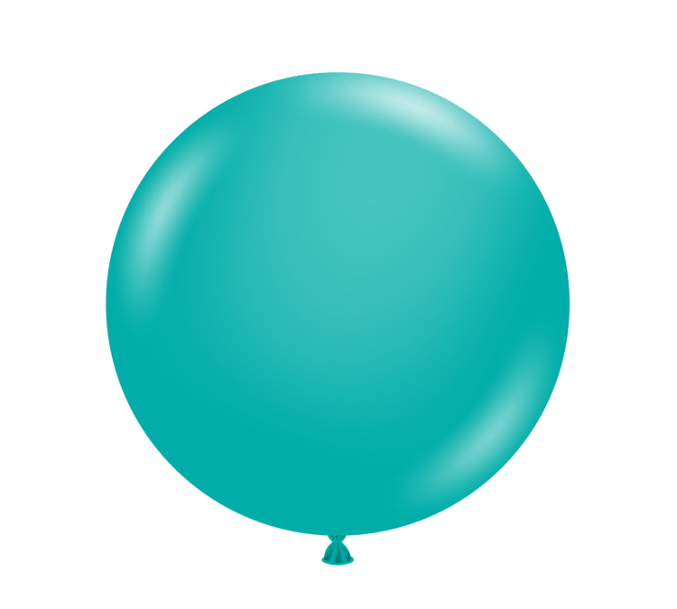 Teal 36″ Latex Balloons (10 count) – instaballoons Wholesale