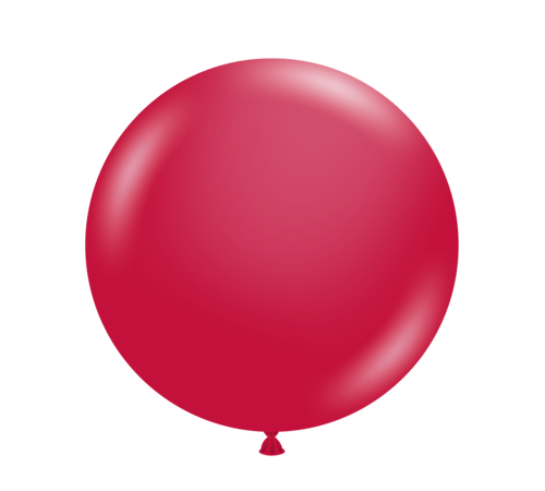 Metallic Starfire Red 17″ Latex Balloons (50 count) – instaballoons ...