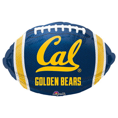 UC Golden Bears Football 17″ Balloon – instaballoons Wholesale