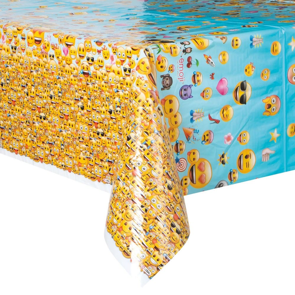 Emoji Table Cover 54″ – instaballoons Wholesale