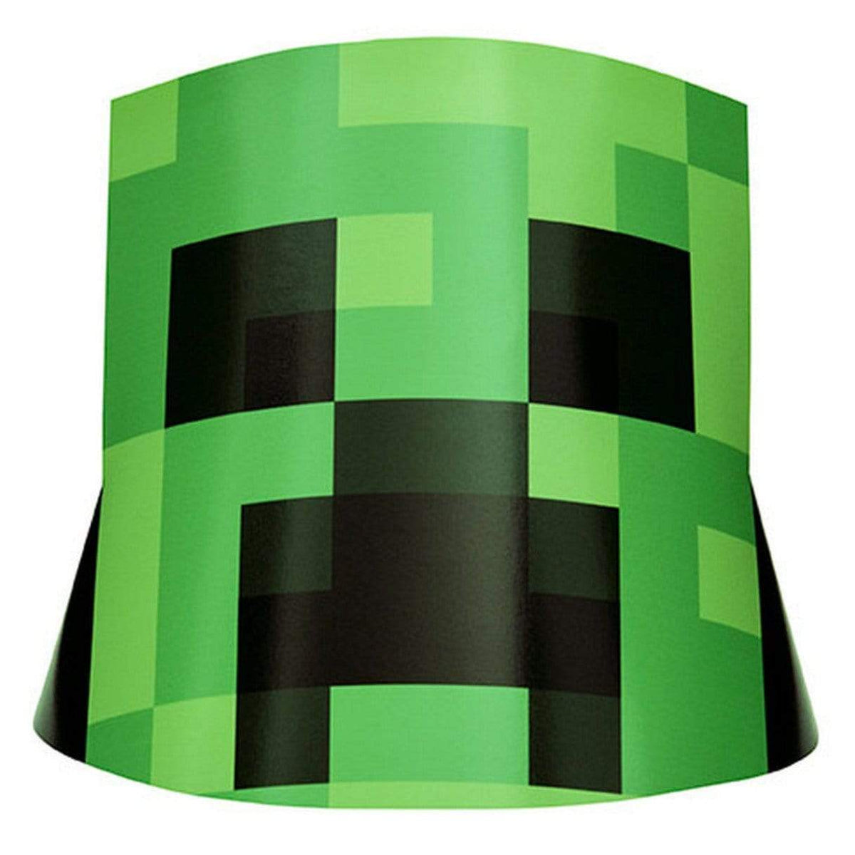 Sombreros de fiesta de Minecraft (8 unidades) – instaballoons Wholesale