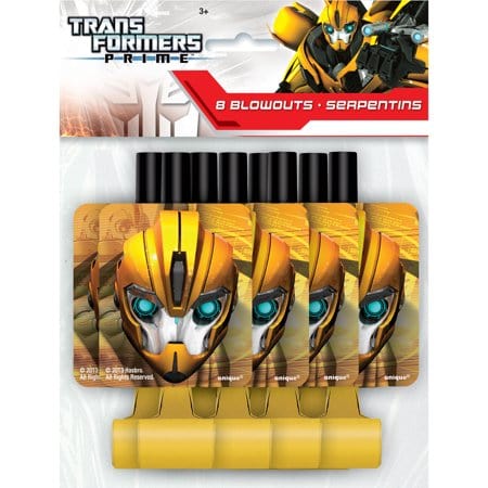 Transformers Blowouts (8 count) – instaballoons Wholesale