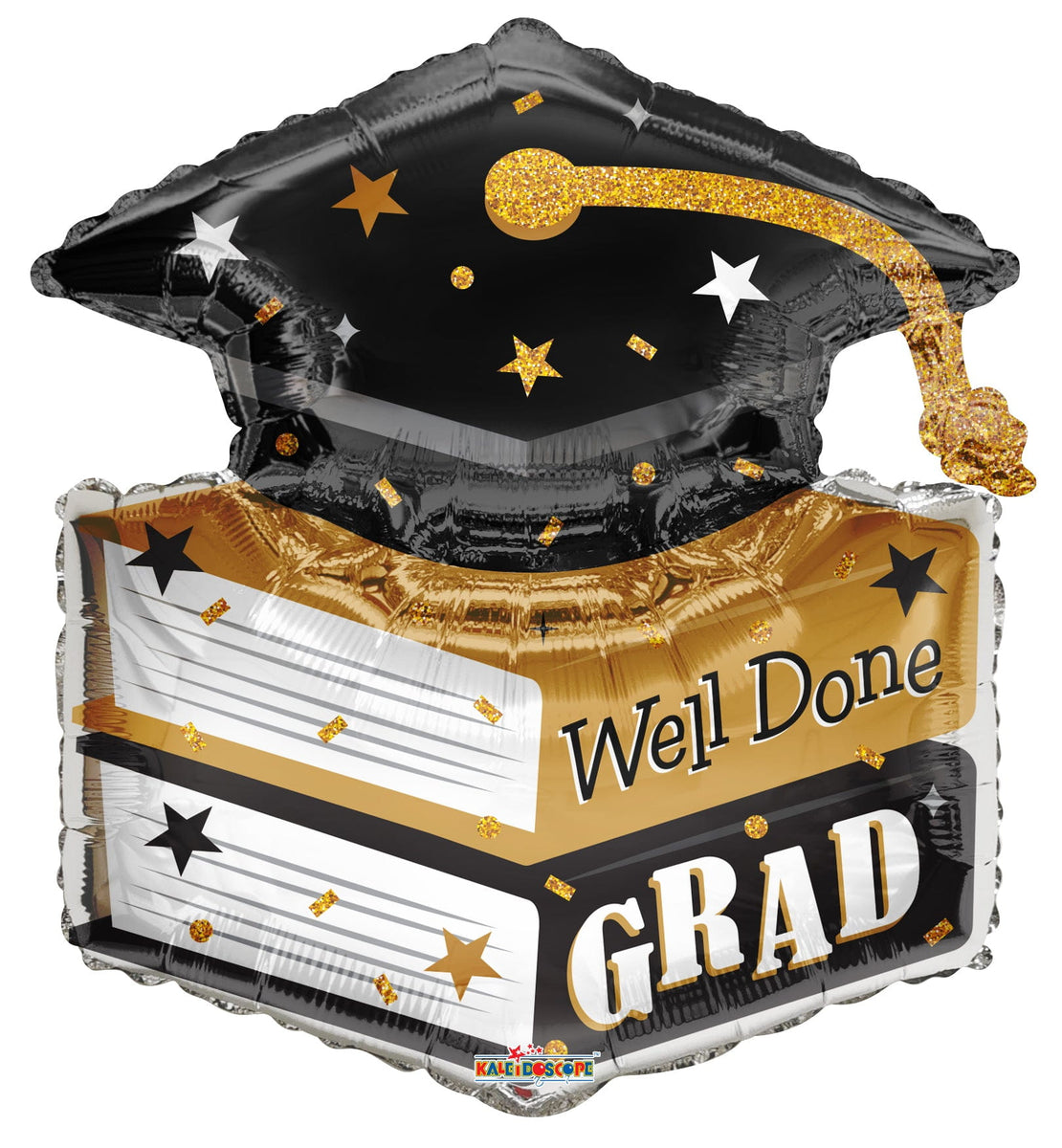 Well Done Grad Books Cap 36″ Balloon – instaballoons Wholesale
